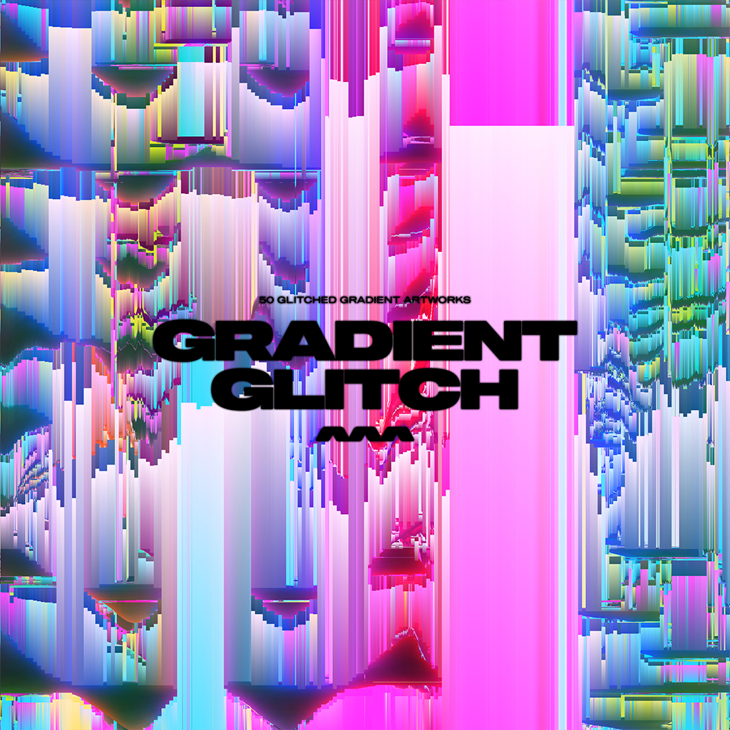 Glitch Gradients Studio Aaa Gfx Gradient Art